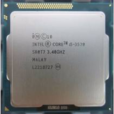 Intel Core i5-3570 (3.4GHz) LGA1155 - CeX (NL): - Kopen, Verkopen, Doneren